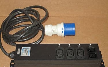 Knurr Di-Strip BladePower 1 Rack Mount Power Distribution Unit PDU 3 ...