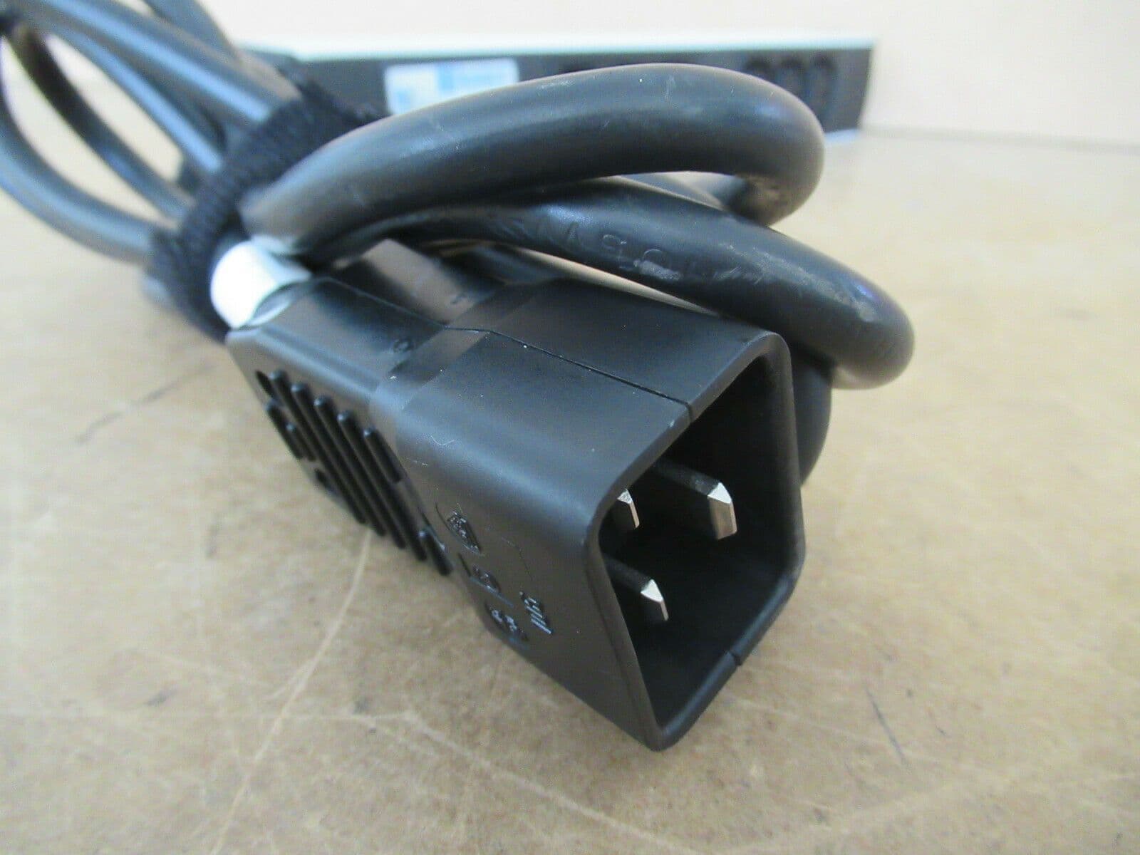 Knurr GST18 6xC13 Outlet 240V 10A PDU Extension Bar 3 600 006 1