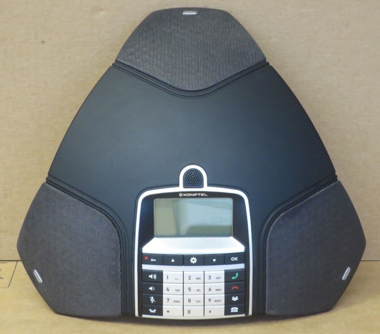 Konftel 300IP Conference PoE VoIP Phone SIP with HD audio via OmniSound