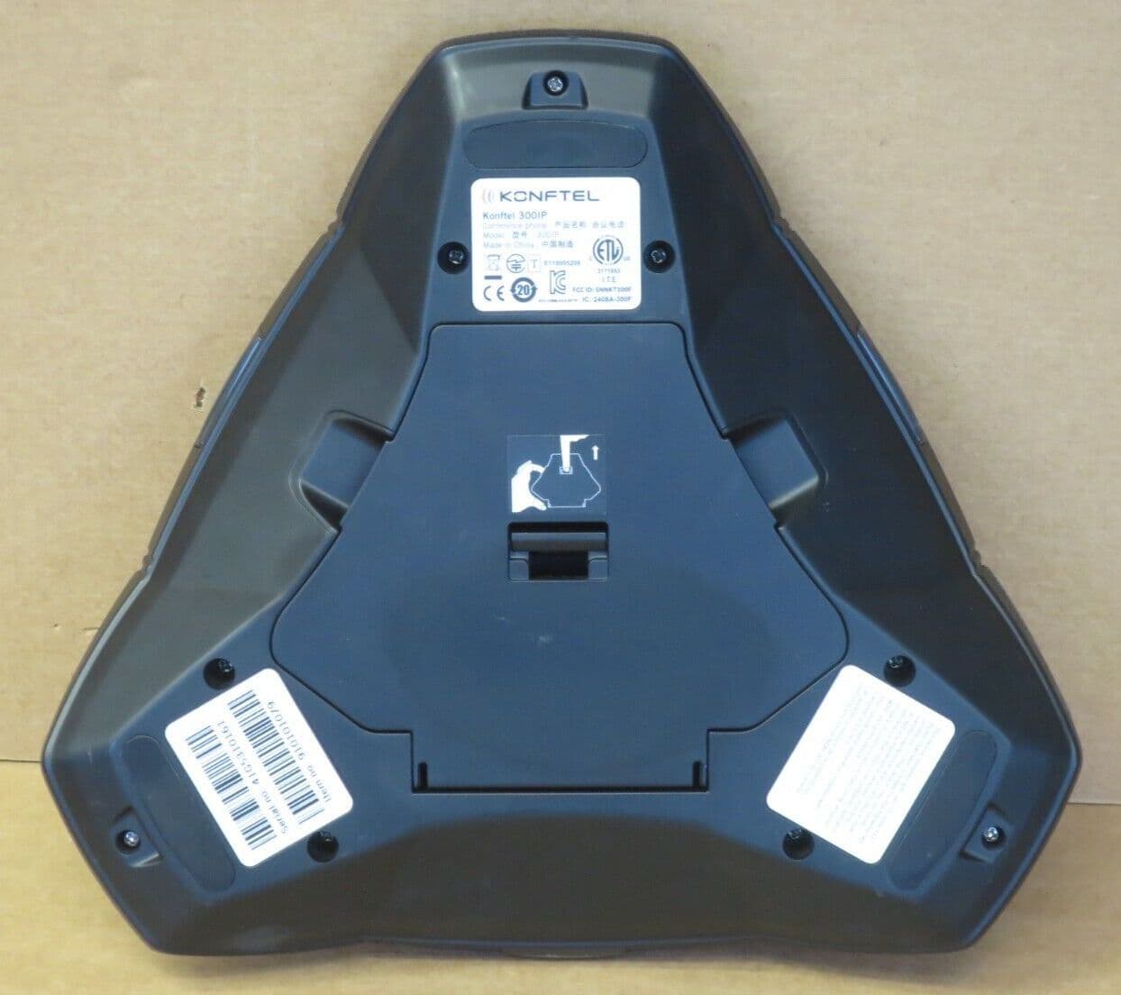 Konftel 300IP Conference PoE VoIP Phone SIP with HD audio via OmniSound