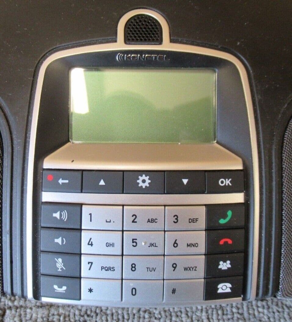 Konftel 300IP Conference PoE VoIP Phone with HD audio via OmniSound ...