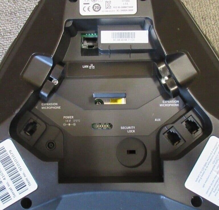 Konftel 300IP Conference PoE VoIP Phone with HD audio via OmniSound ...