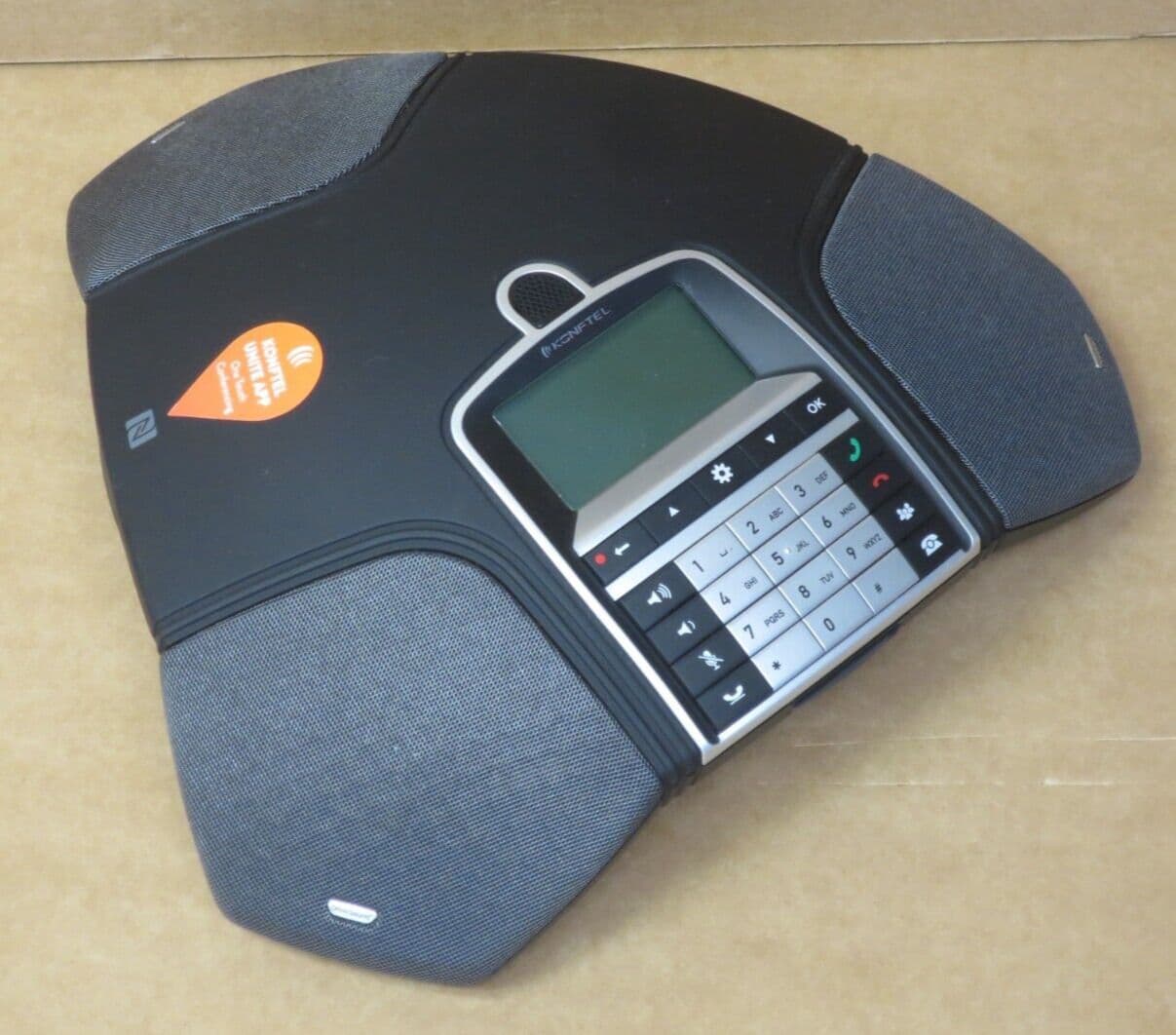 Konftel 300IPx Conference PoE VoIP Phone SIP with HD audio via OmniSound