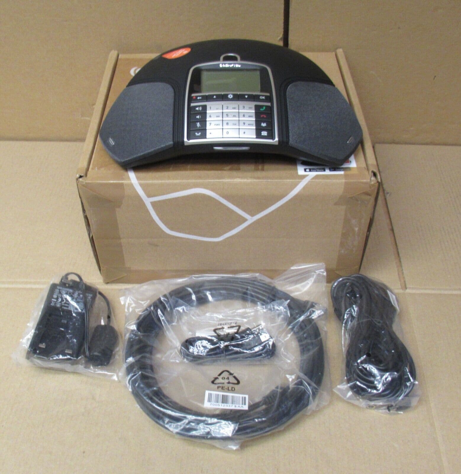 Konftel 300IPx Conference PoE VoIP Phone SIP with HD Audio Via OmniSound