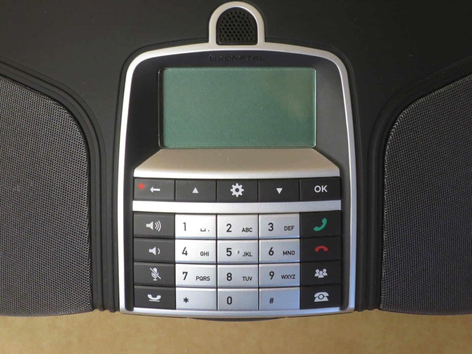 Konftel 300IPx Conference PoE VoIP Phone SIP with HD Audio Via OmniSound