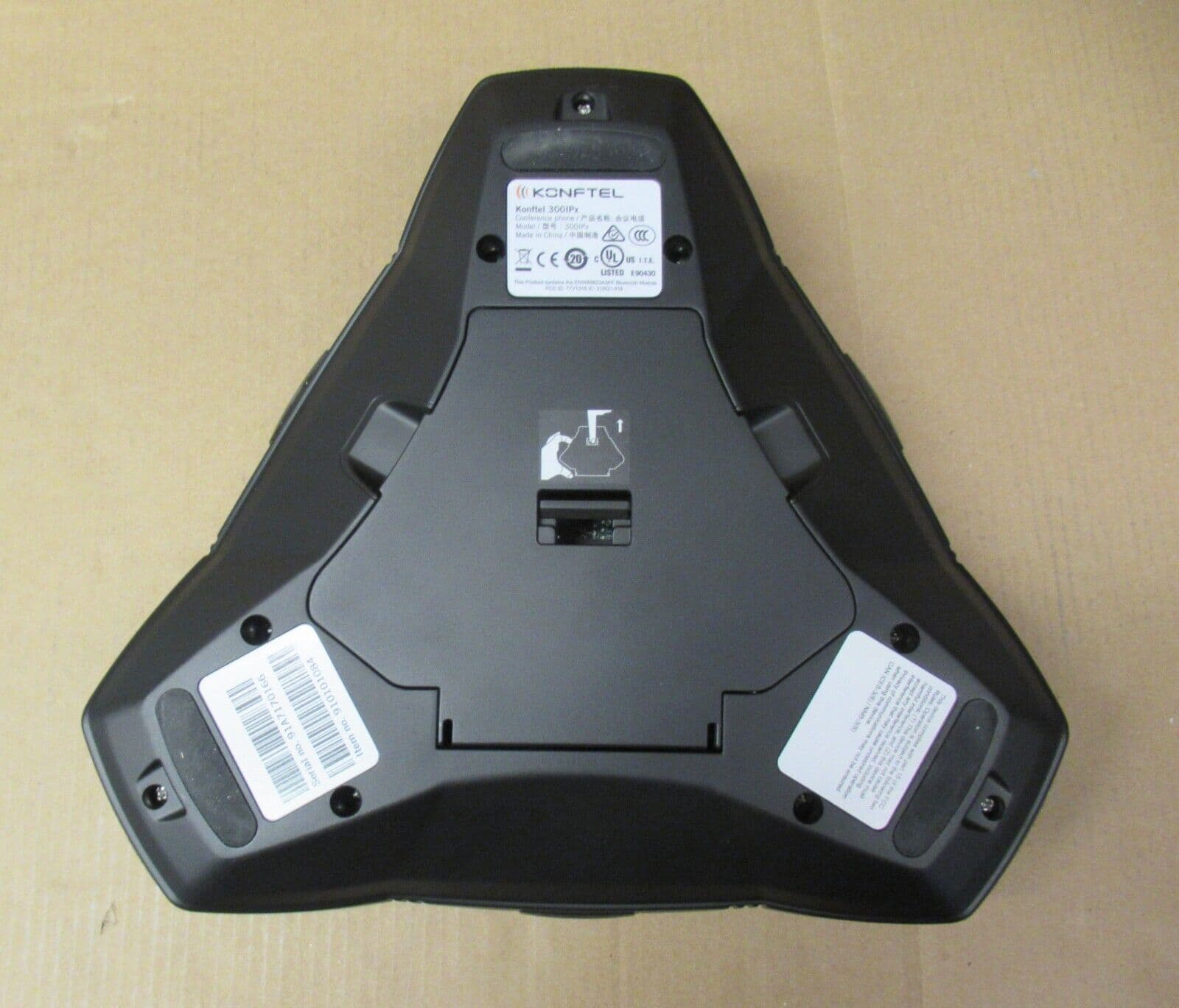 Konftel 300IPx Conference PoE VoIP Phone SIP with HD Audio Via OmniSound