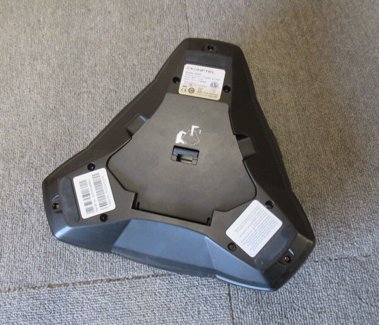 Konftel 910101079 300IP PoE VoIP Conference Phone with HD audio via ...