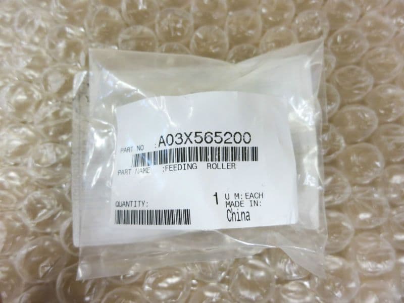 Konica Minolta A03X565200 Feeding Roller LU202 PF601 PF602 Bizhub Ikon ...
