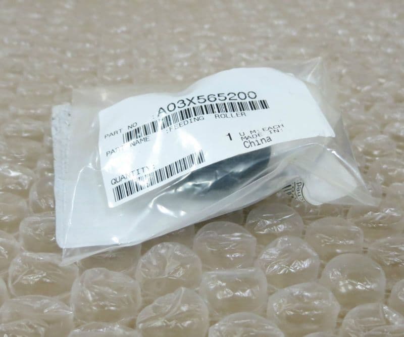 Konica Minolta A03X565200 Feeding Roller LU202 PF601 PF602 Bizhub Ikon ...