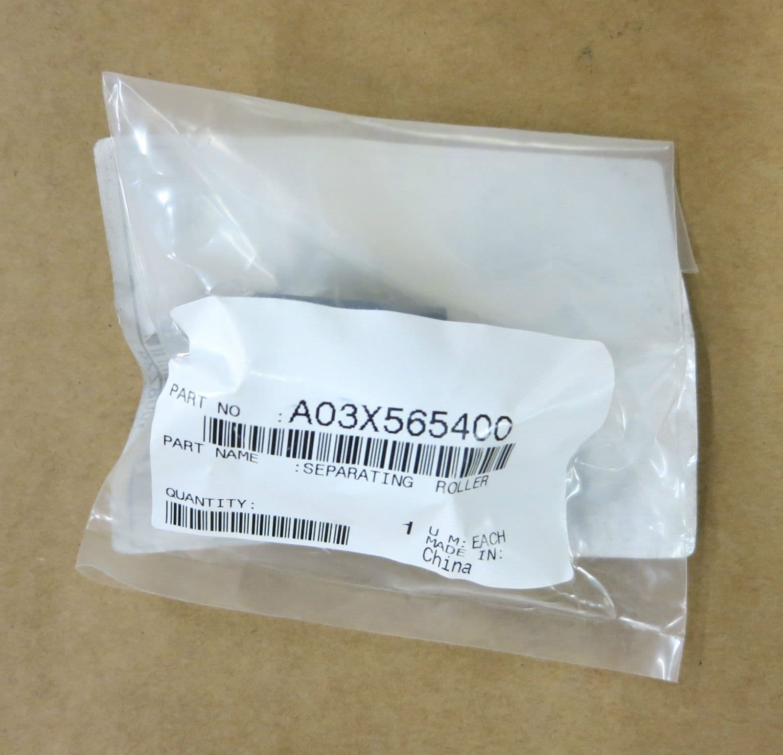 Konica Minolta Seperating Roller A03X565400 Ikon Bizhub Oce LU202 PF601 ...