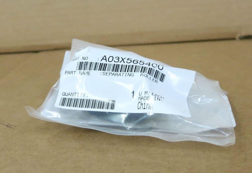 Konica Minolta Seperating Roller A03X565400 Ikon Bizhub Oce LU202 PF601 ...