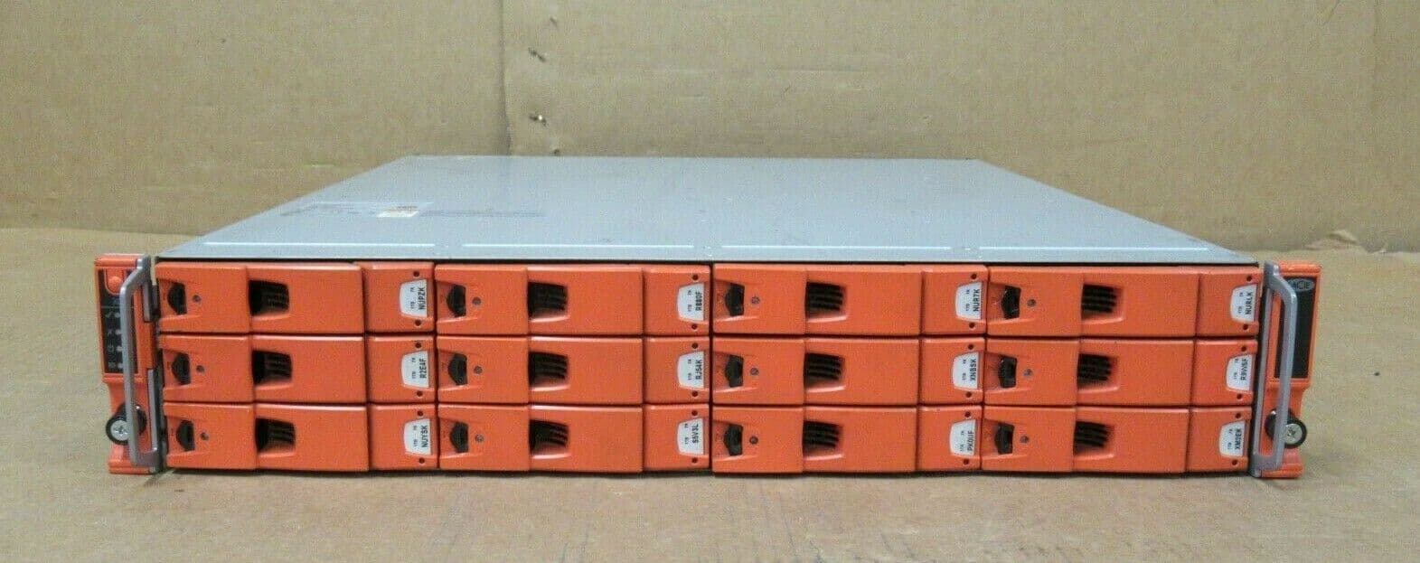 Lacie 12big RS-1220 94724-01 12x1TB 2 x Controllers Fibre Channel ...