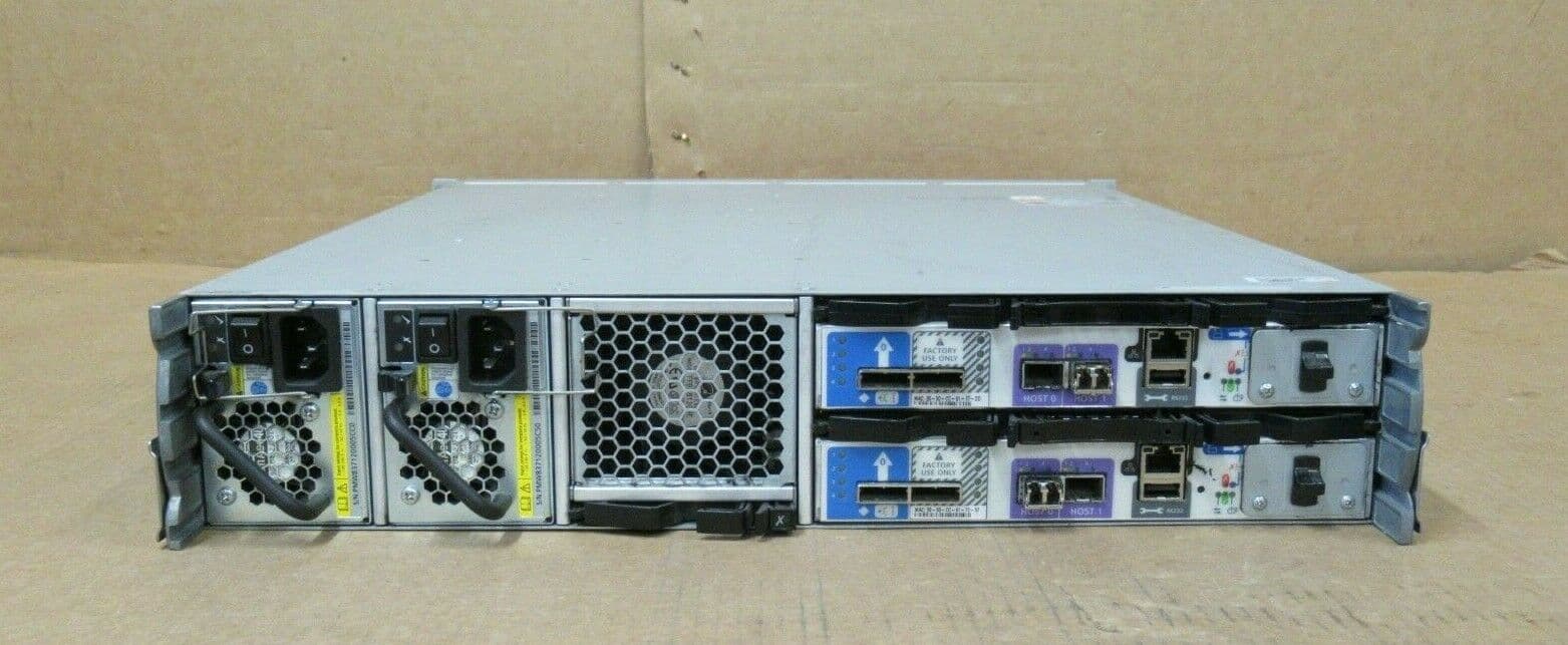Lacie 12big RS-1220 94724-01 12x1TB 2 x Controllers Fibre Channel ...