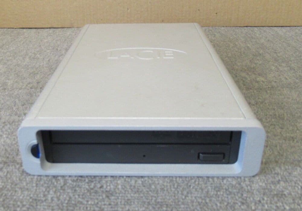 Lacie LAC300983EK D2 External 16x DVD RW 8x Double Layer Player With ...