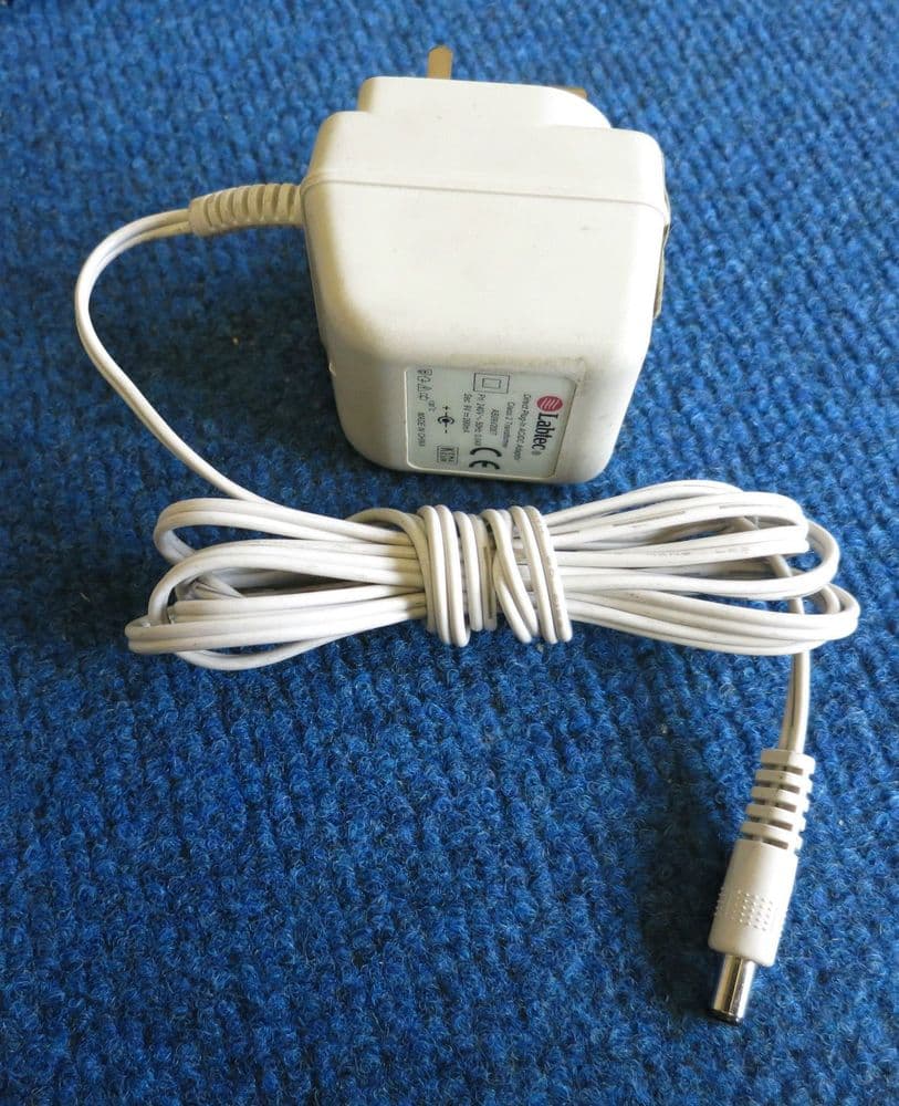 Lamtec AB09V200T Direct Plug-in UK Plug Class 2 Transformer AC Adapter ...