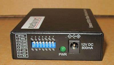 Lancast The Twister 10Base-T - 10Base-FL Fibre Channel Converter Adapter