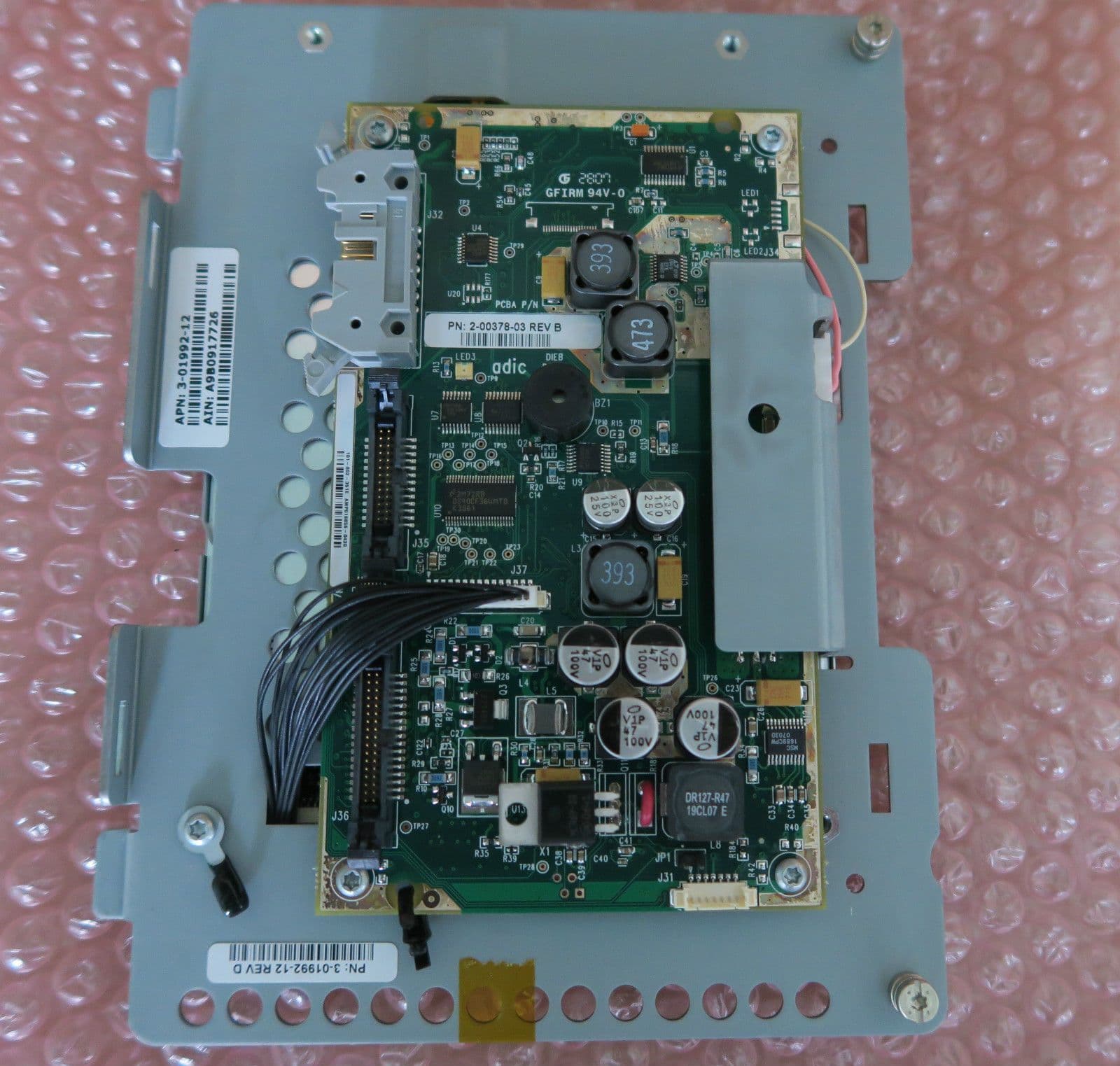 LCD Panel Controller Board LCD for IBM Tape Library ML6000 2-00378-03