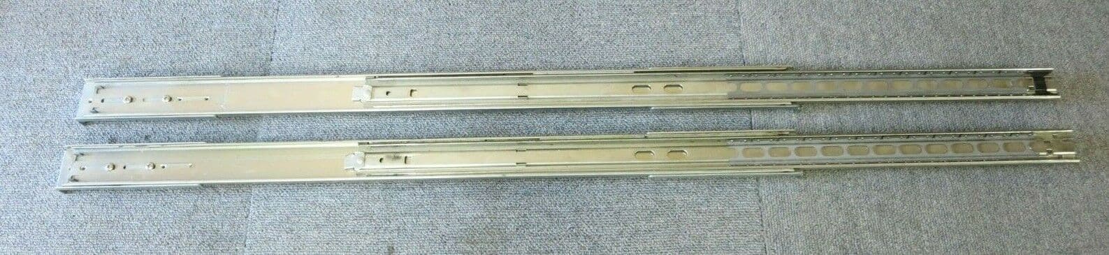 Left & Right 1U 29 5" Ball Bearing Sliding Outer Rack Mount Server Rails