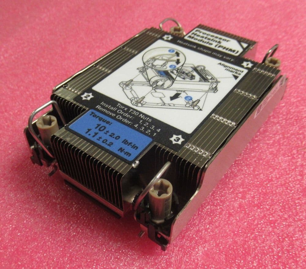 Lenovo 1U Server Heatsink LGA4189 for Lenovo Thinksystem SR630 - 02YE596