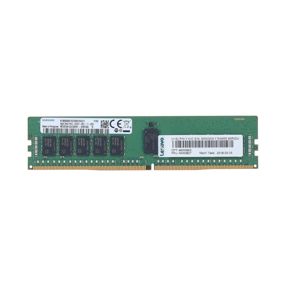 Lenovo 8GB 2Rx8 PC4-19200 DDR4 288-Pin Server RAM Memory Module 46W0827