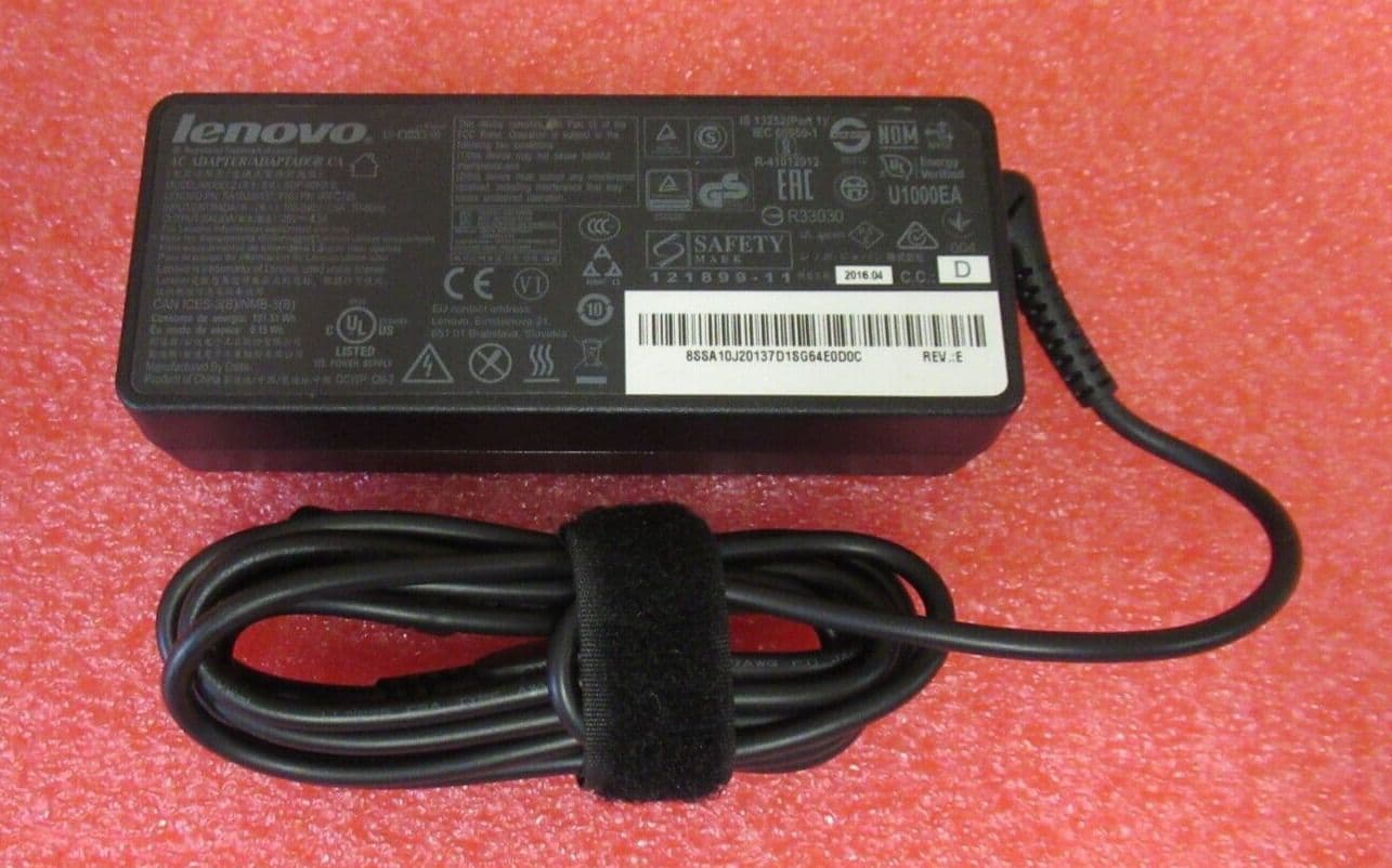 Lenovo ADP-90XD 00PC726 ThinkPad AC Power Adapter 90W 20V 4 5A