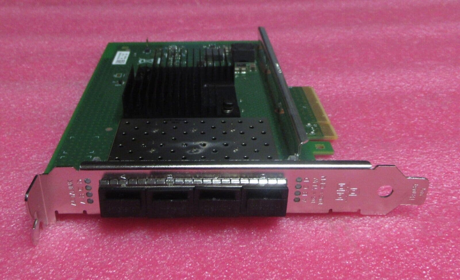 Lenovo Intel X710-DA4 Quad Port PCI-E 10Gb SFP Ethernet Network Adapter ...
