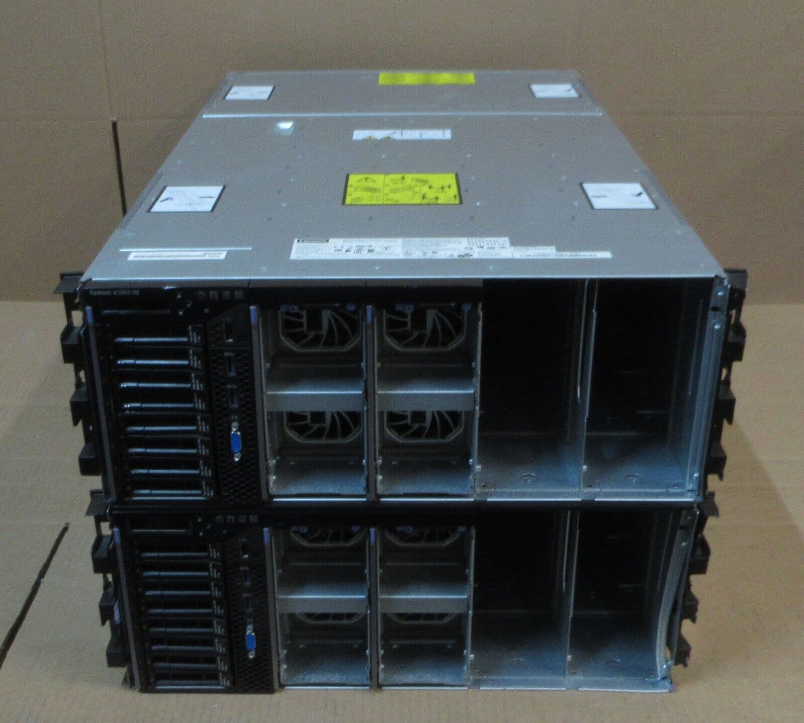 Lenovo System x3950 X6 4x 18C E7-8880v3 2 30GHz 768GB 8-Socket 8U Rack ...