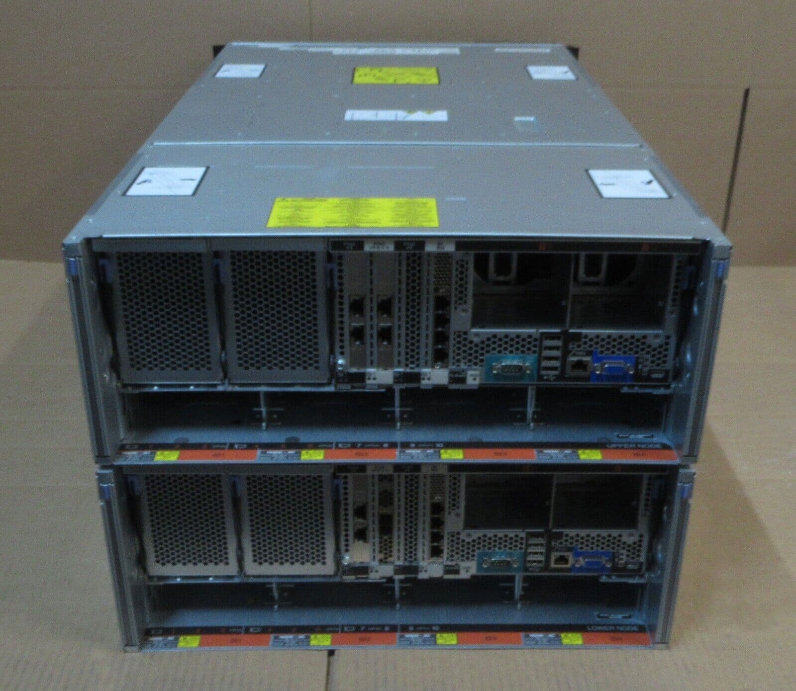 Lenovo System x3950 X6 4x 18C E7-8880v3 2 30GHz 768GB 8-Socket 8U Rack ...