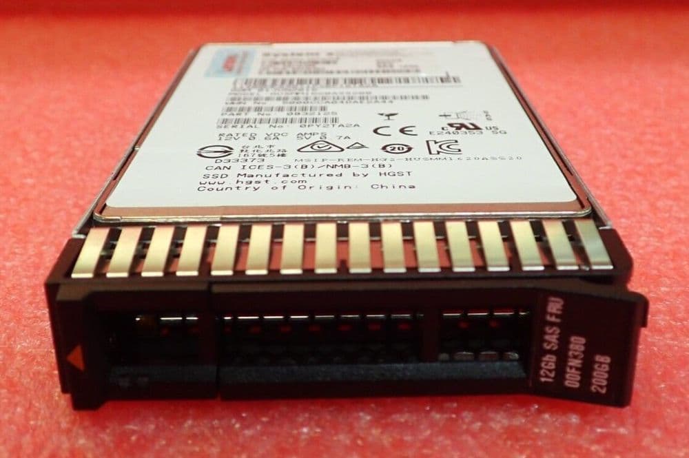 Lenovo SystemX 200GB SAS 12G G3HS 2 5& x22; MLC Enterprise Hot-Swap SSD ...
