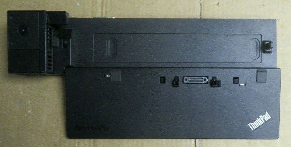 Lenovo ThinkPad Basic Dock SD20A06044 04W3954 No AC Adapter