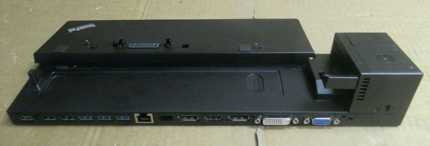 Lenovo ThinkPad Basic Dock SD20A06044 04W3954 No AC Adapter