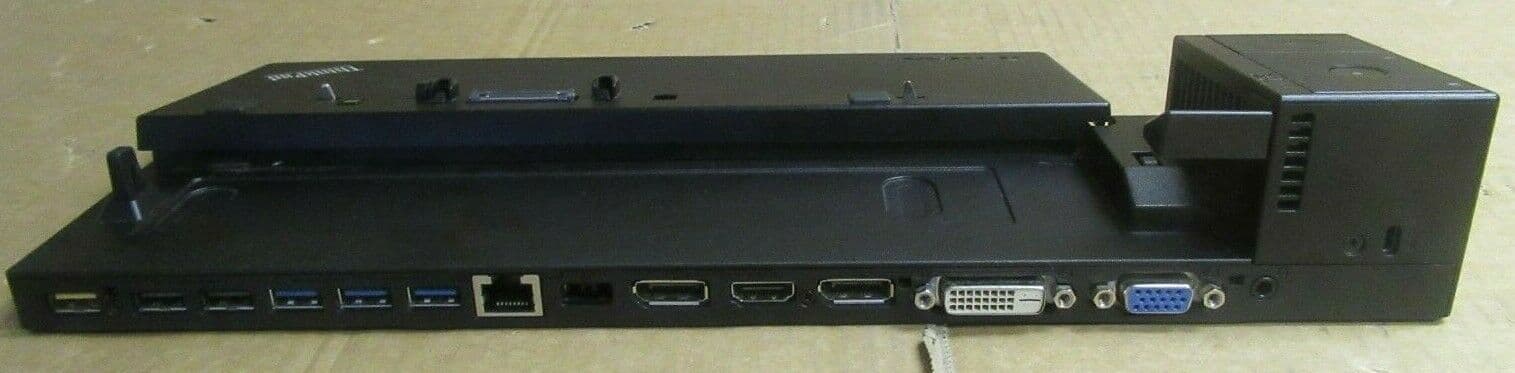 Lenovo ThinkPad Basic Dock SD20A06044 04W3954 No AC Adapter