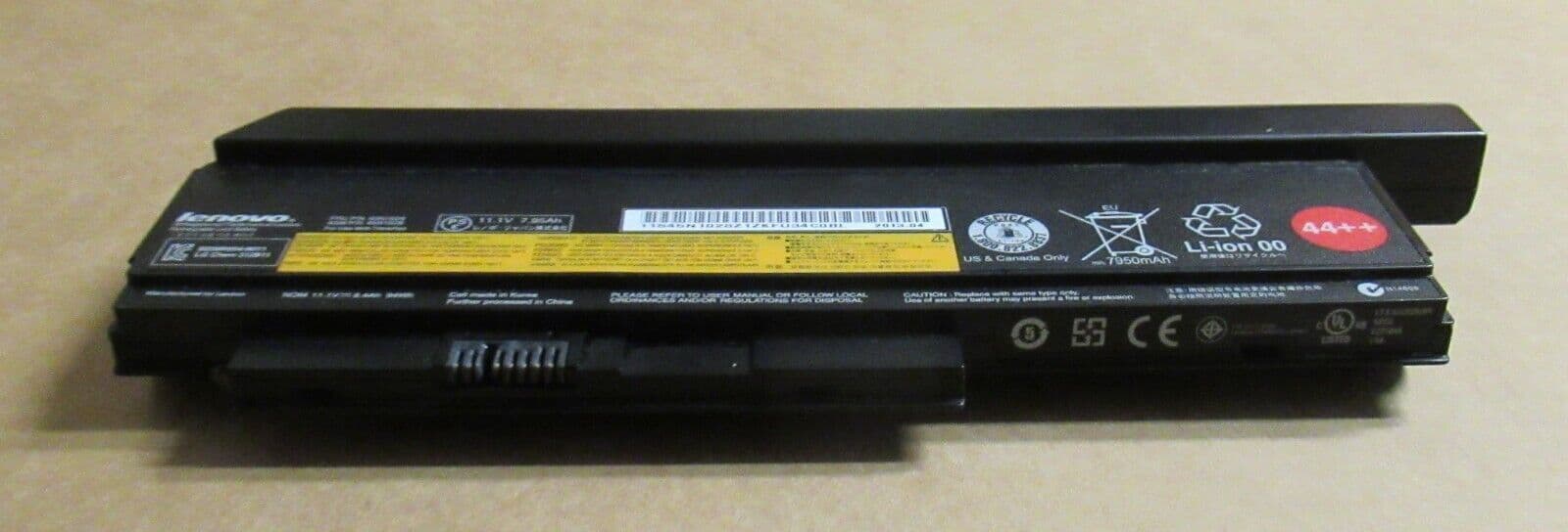 Lenovo Thinkpad Notebook 5200mAh 11 1V 6 Cell Laptop Battery - 45N1029