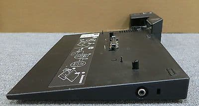 Lenovo Thinkpad Port Replicator 2504 Docking Station P/N 42W4631 No PSU ...