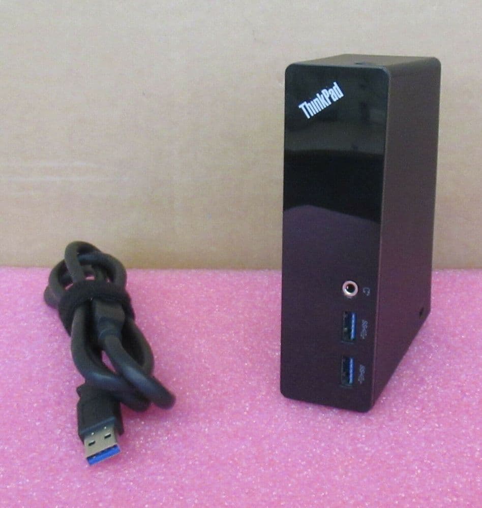 Lenovo ThinkPad USB 3 0 Docking Station DVI DU9019D1 0A34193 03X6059