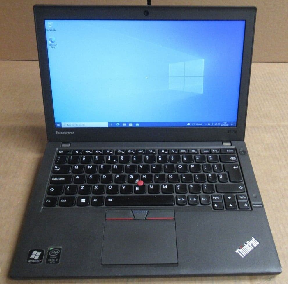 Lenovo ThinkPad X250 12 5" HD i5-5300U 2 3Ghz 8GB 256GB SSD Win10 PC Laptop