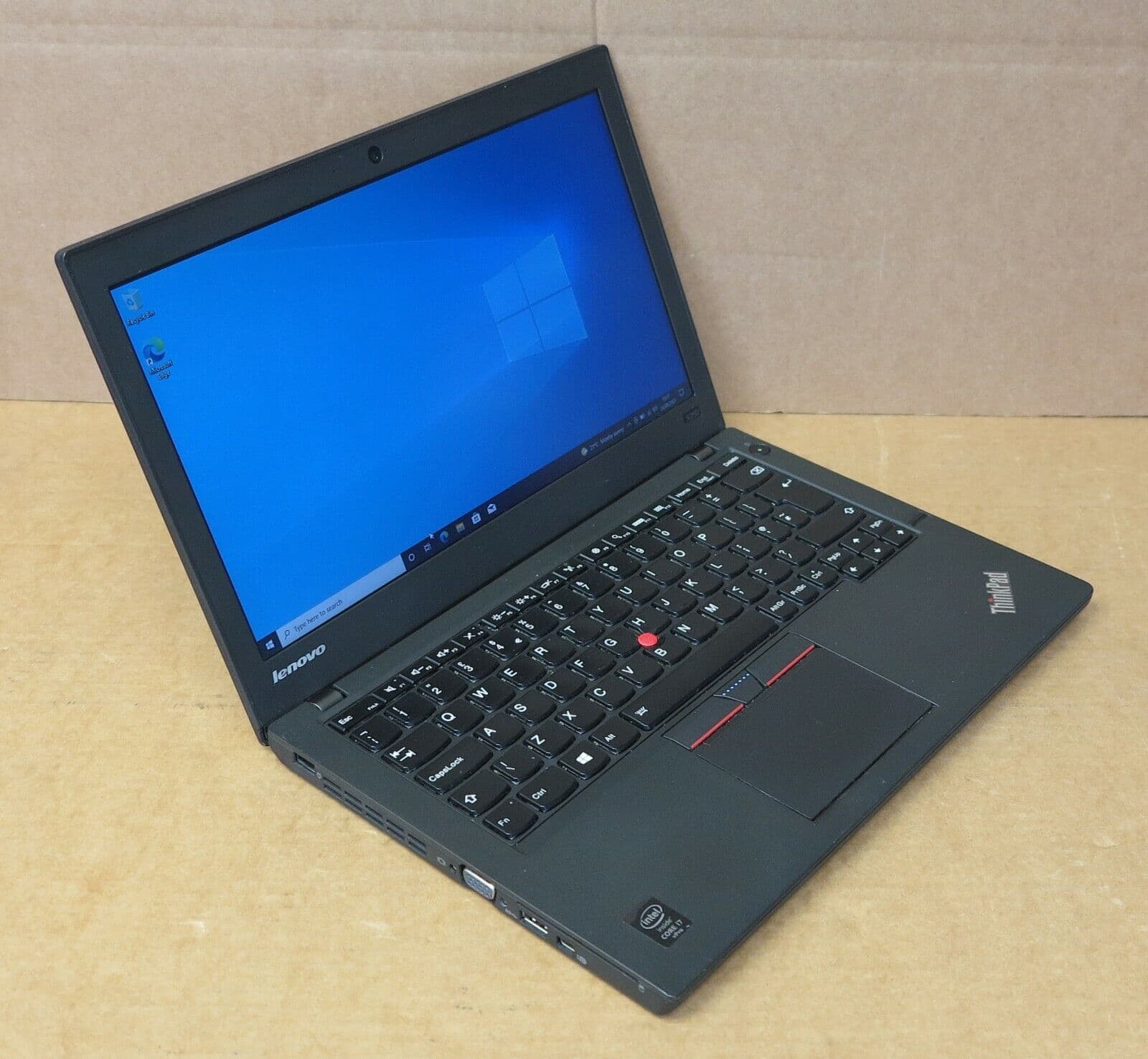 Lenovo ThinkPad X250 12 5" HD i5-5300U 2 3Ghz 8GB 256GB SSD Win10 PC Laptop