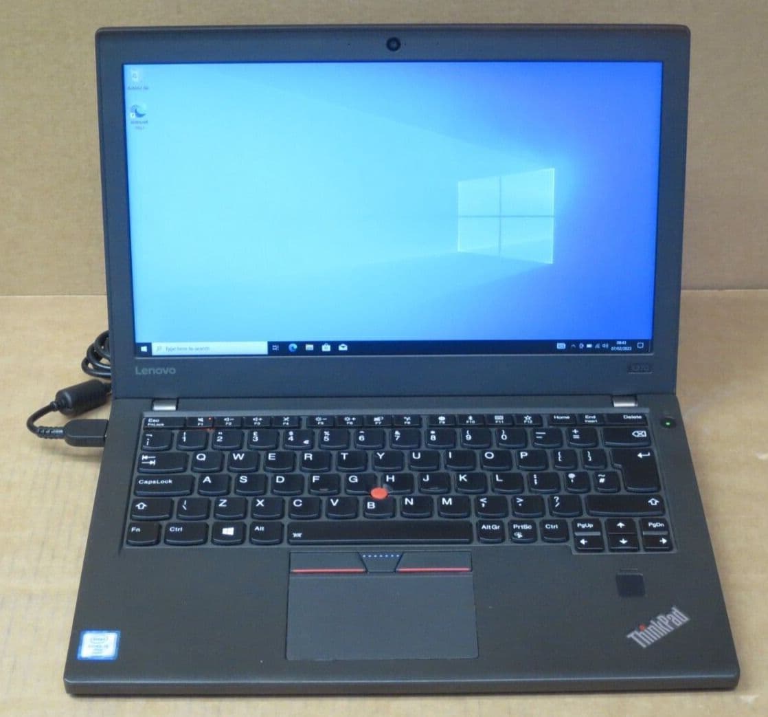 Lenovo ThinkPad X270 12 5& x22; HD i5-6300U 2 4Ghz 16G Ram 256GB SSD ...