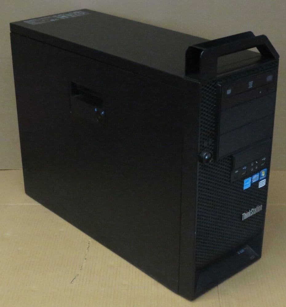 Lenovo Thinkstation D30 2x E5-2643 3 3GHz 64GB 2x Nvidia Quadro 600 ...