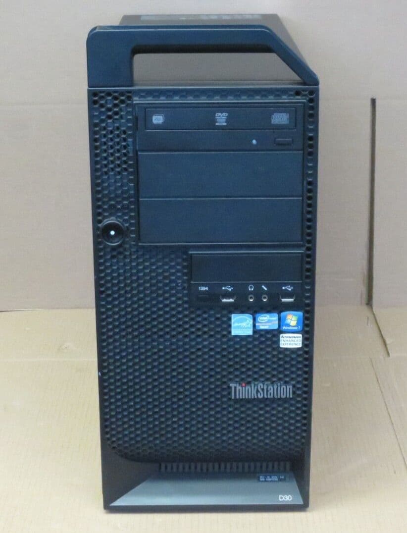 Lenovo Thinkstation D30 2x E5-2643 3 3GHz 64GB 2x Nvidia Quadro 600 ...
