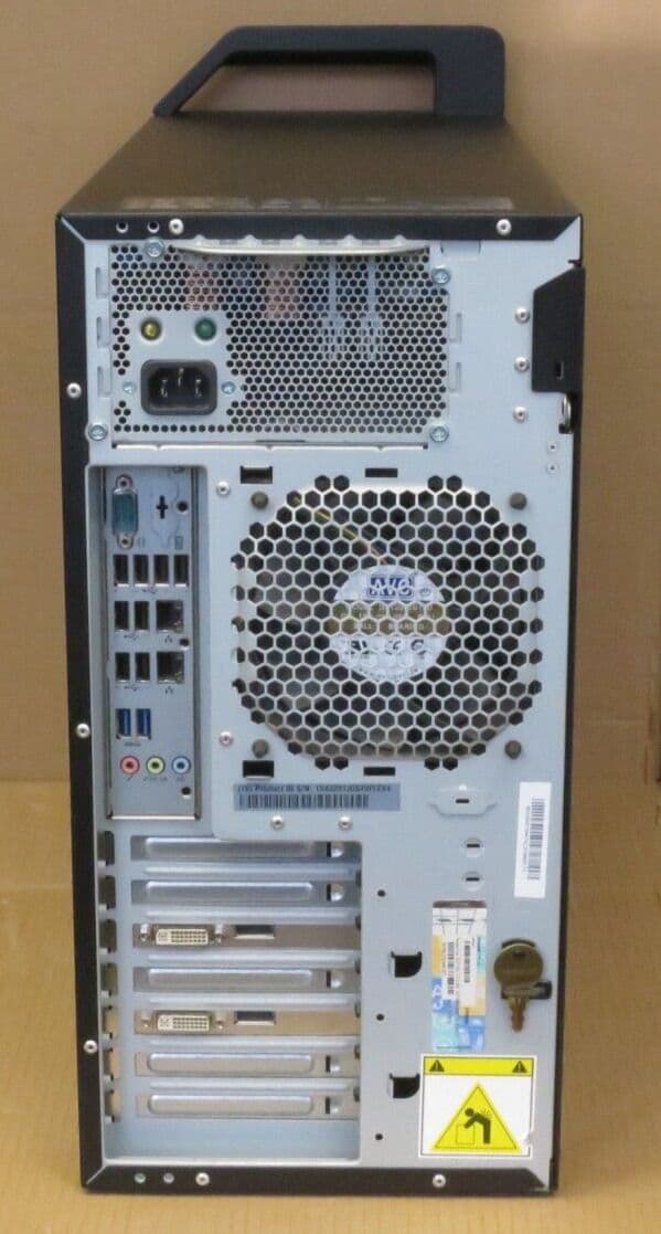 Lenovo Thinkstation D30 2x E5-2643 3 3GHz 64GB 2x Nvidia Quadro 600 ...