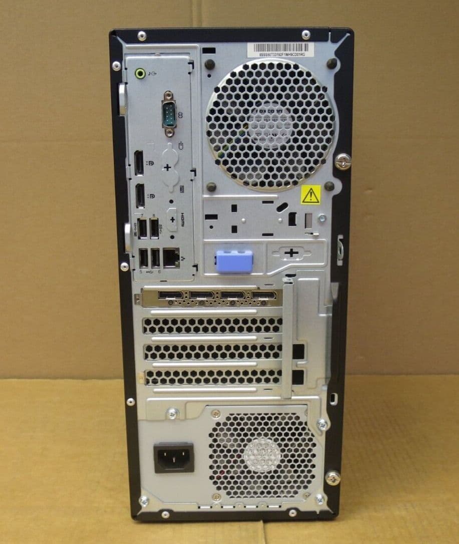 Lenovo ThinkStation P330 LGA1151 40GB Ram 512GB SSD P2000 Workstation PC