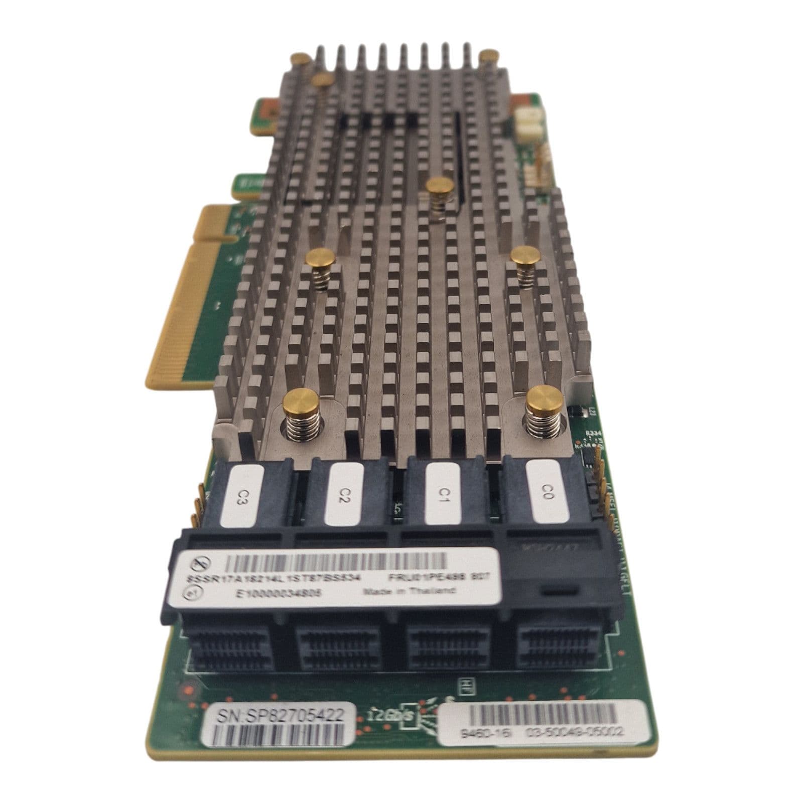 Lenovo ThinkSystem 930-16i 8GB 12Gb/s SAS SAS9460-16i HH RAID Controller 01KN508