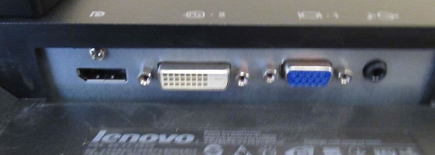 Lenovo ThinkVision LT2252PWA 2572MB1 22" LCD TFT LED Wide Monitor VGA ...