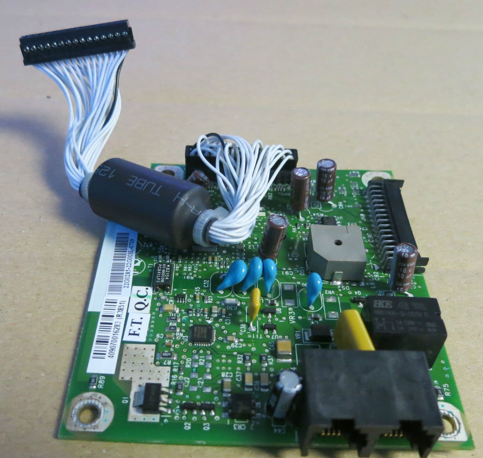 Lexmark 22G0285 40X0519 Analog Fax Modem Board Card With Cable
