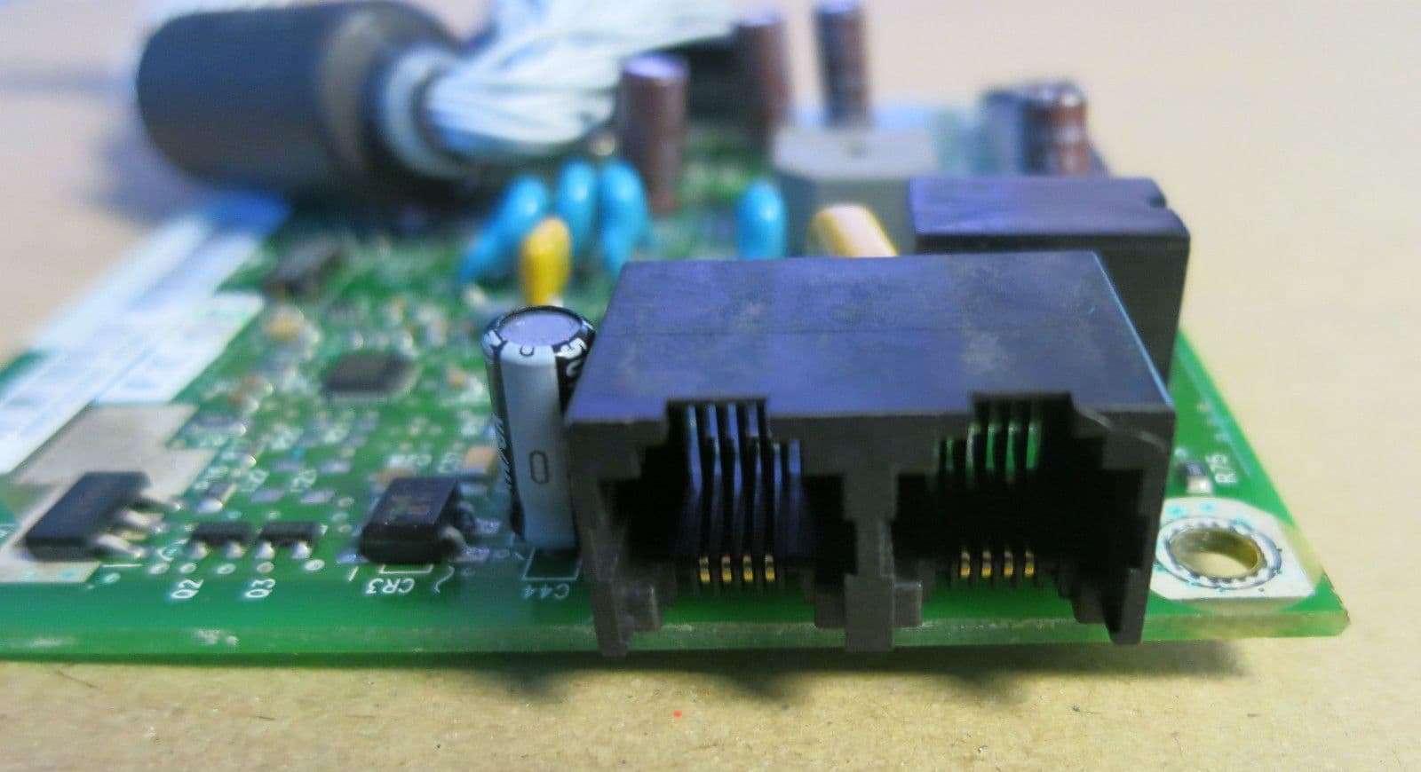 Lexmark 22G0285 40X0519 Analog Fax Modem Board Card With Cable