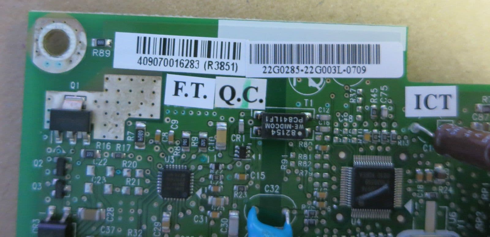 Lexmark 22G0285 40X0519 Analog Fax Modem Board Card With Cable