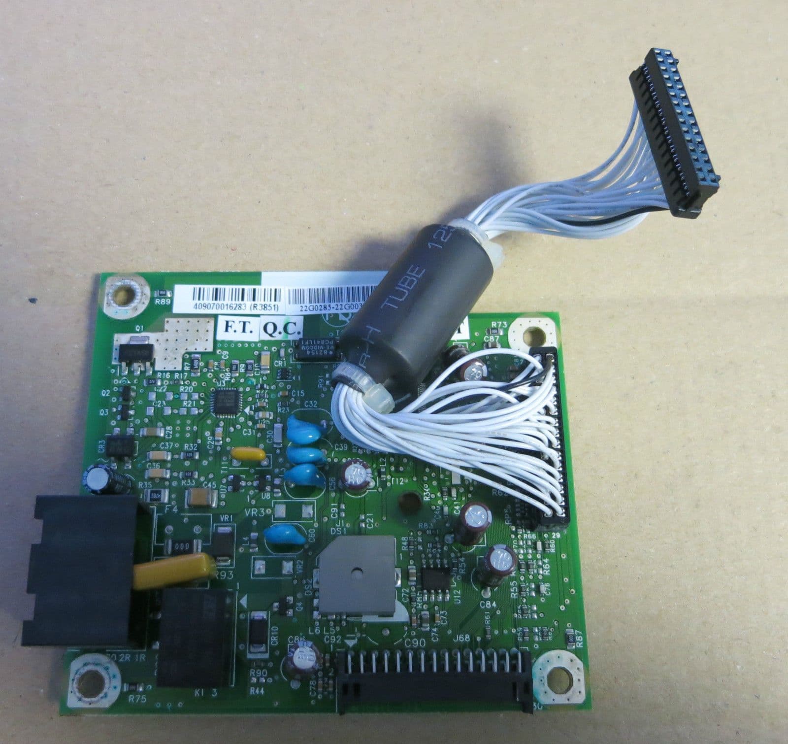 Lexmark 22G0285 40X0519 Analog Fax Modem Board Card With Cable