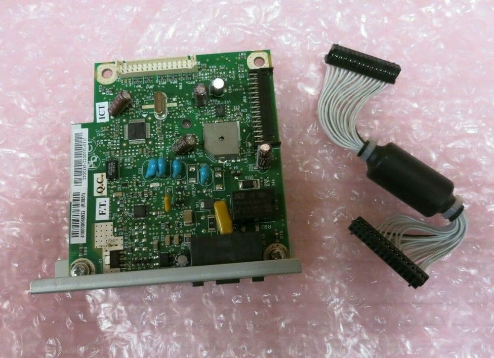 Lexmark 22G0285 40X0519 X642e Analog Fax Modem Board Card And Cable