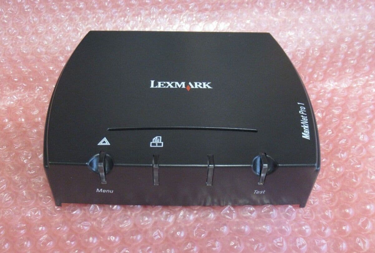 Lexmark 4034-102 MarkNet Pro 1 Printer Server Network Router 30Vdc 170mA